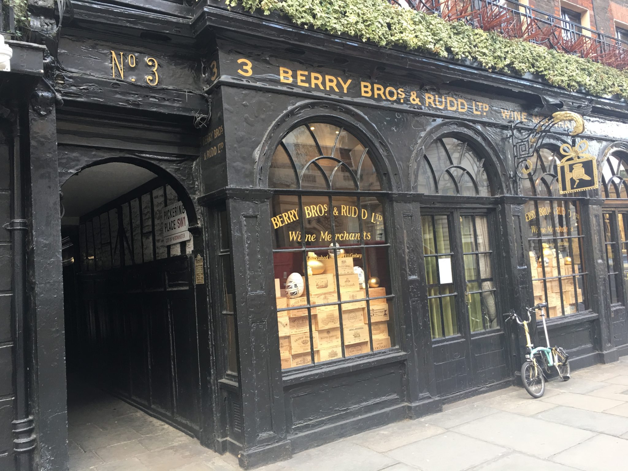 Berry Brothers, the oldest wine shop in the world – London My London ...